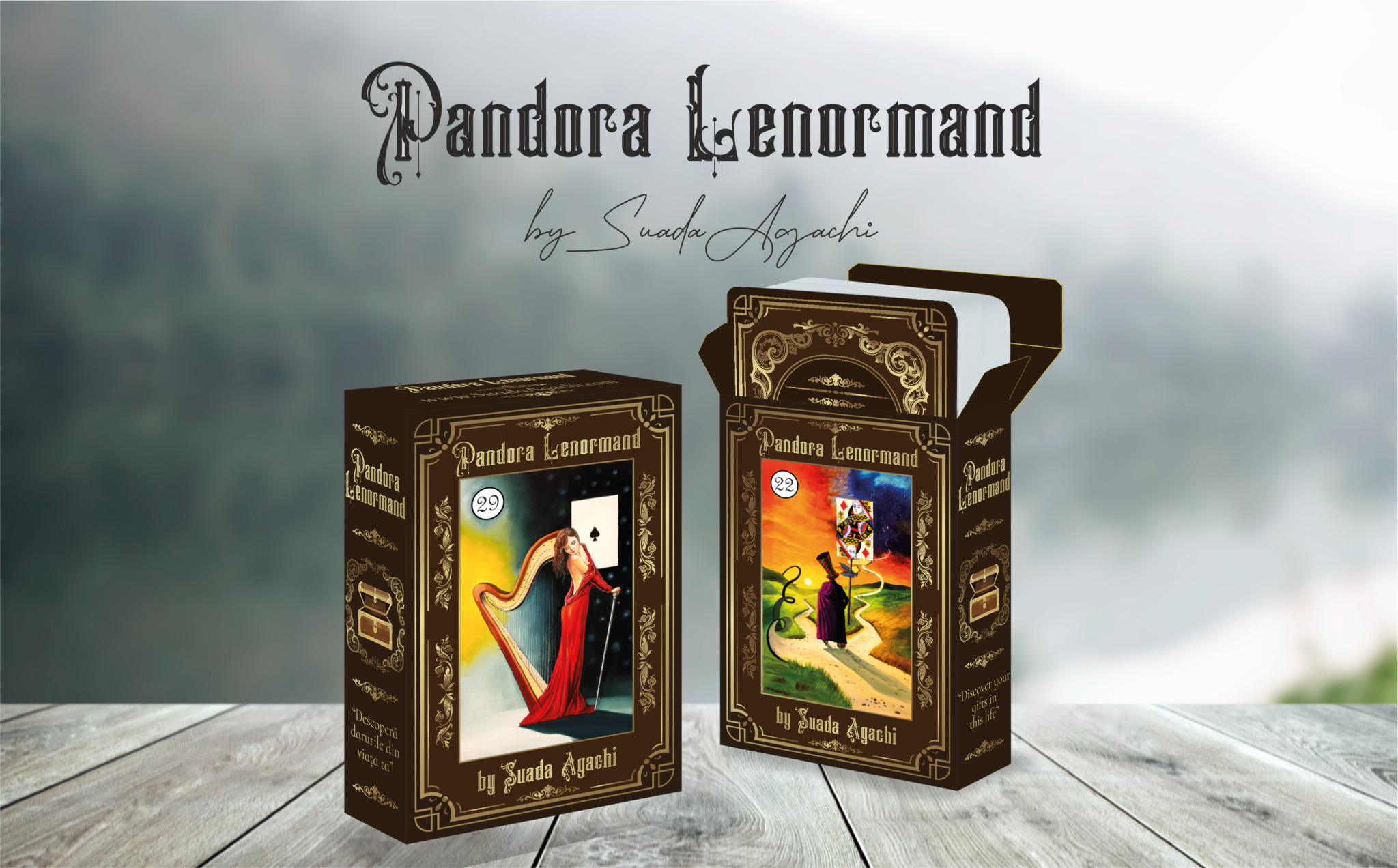 Pandora Lenormand - Suada