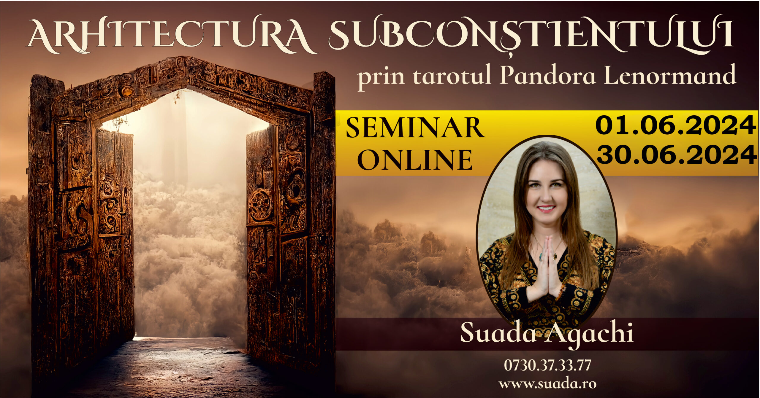 ONLINE - "Arhitectura Subconstientului prin Tarotul Pandora Lenormand ...